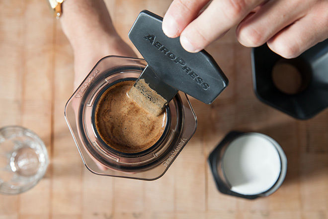 AeroPress – reinventando o preparo do café - Blog Have a Coffee